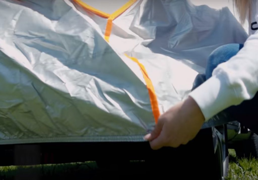 How to Use a Hail Cover for Car - Racice